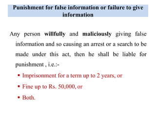 Prevention of Money Laundering Act 2002 | PPTX