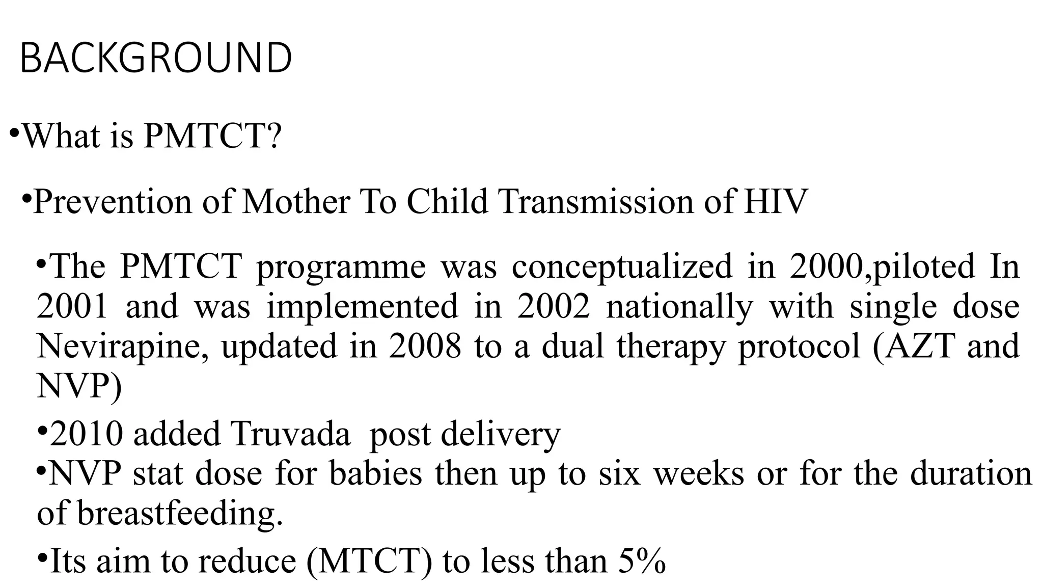 Prevention of mother to child transmission of HIV.pptx