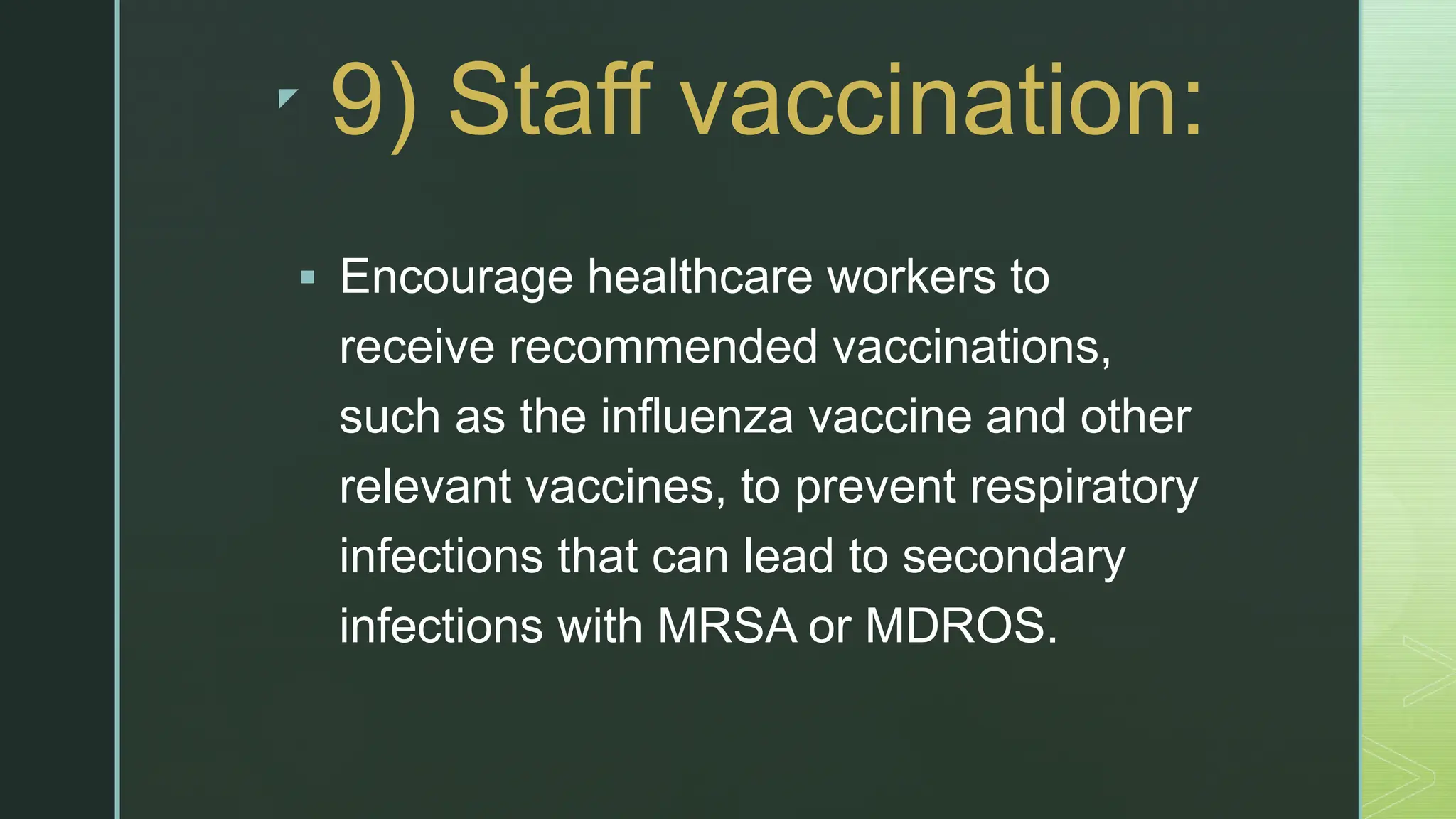 Prevention of MRSA & MDRO.pptx for nurse | PPTX