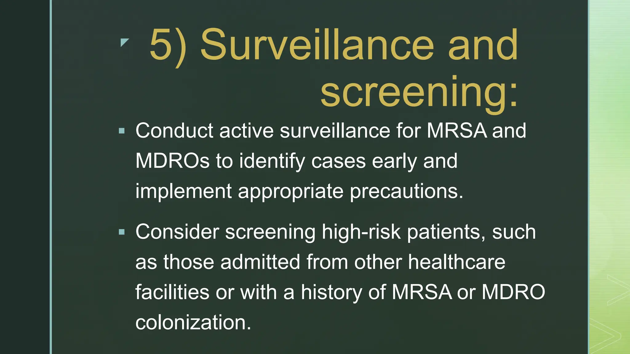 Prevention of MRSA & MDRO.pptx for nurse | PPTX