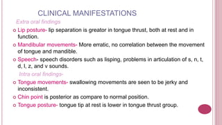 Prevention of oral habits | PPTX
