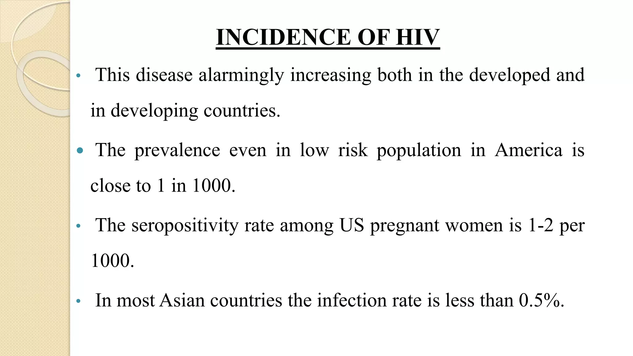 Prevention of Parent-to-Child Transmission HIV.P | PPT