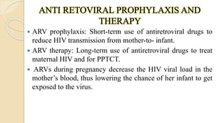 Prevention of Parent-to-Child Transmission HIV.P | PPT