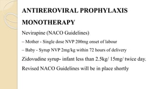 Prevention of Parent-to-Child Transmission HIV.P | PPT