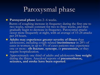Prevention of pertussis | PPT