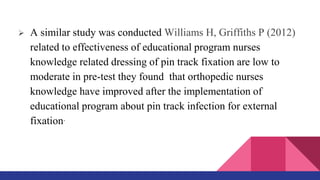 Prevention of Pinsite infection.pptx