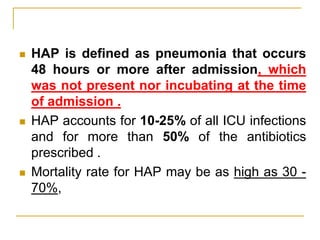 Prevention of pneunmonia in icu | PPT
