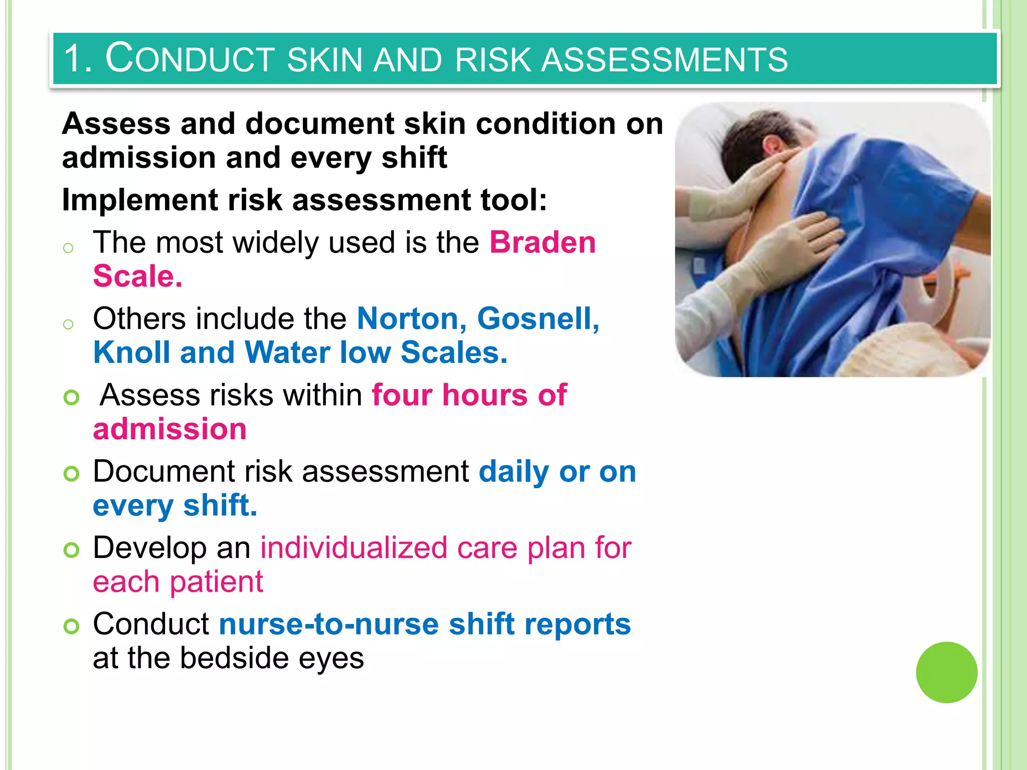 PREVENTION OF PRESSURE ULCER/BED SORE/PRESSURE SORE | PPTX