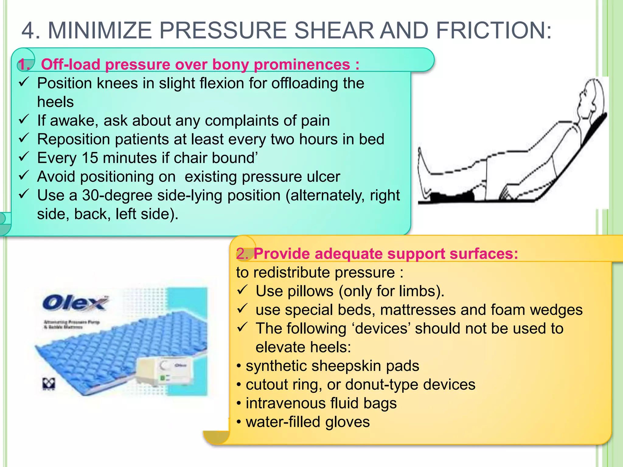 PREVENTION OF PRESSURE ULCER/BED SORE/PRESSURE SORE | PPTX