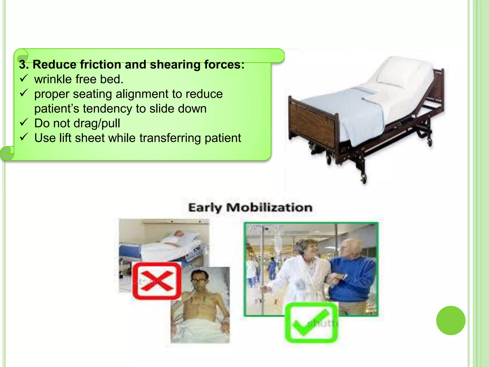 PREVENTION OF PRESSURE ULCER/BED SORE/PRESSURE SORE | PPTX