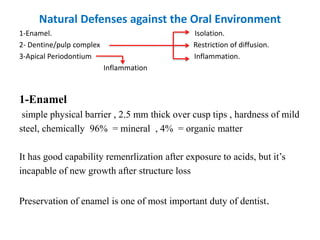 Prevention of pulpal and preapical disease | PPTX