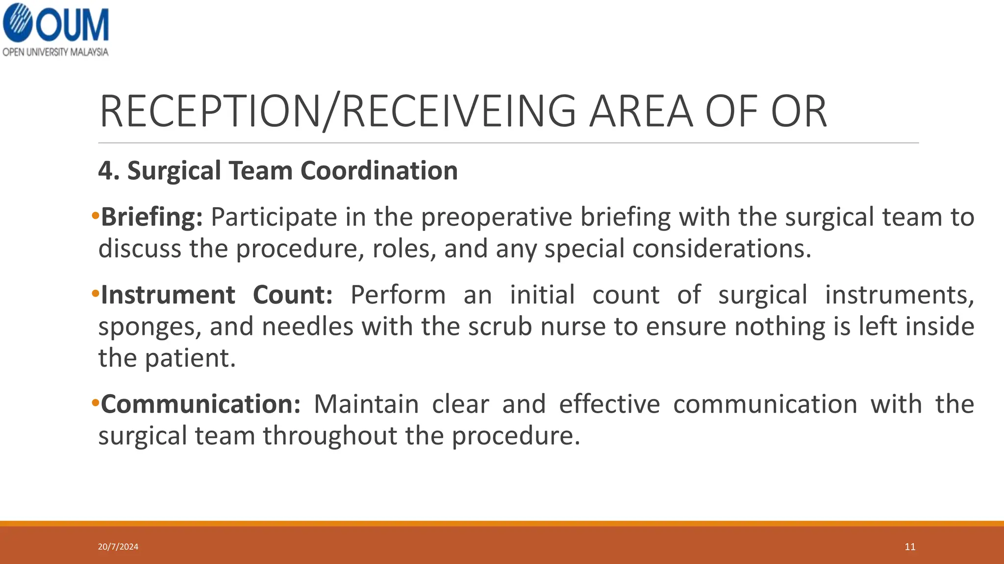 Prevention of Retain Surgical Item & Perioperative Care.pptx