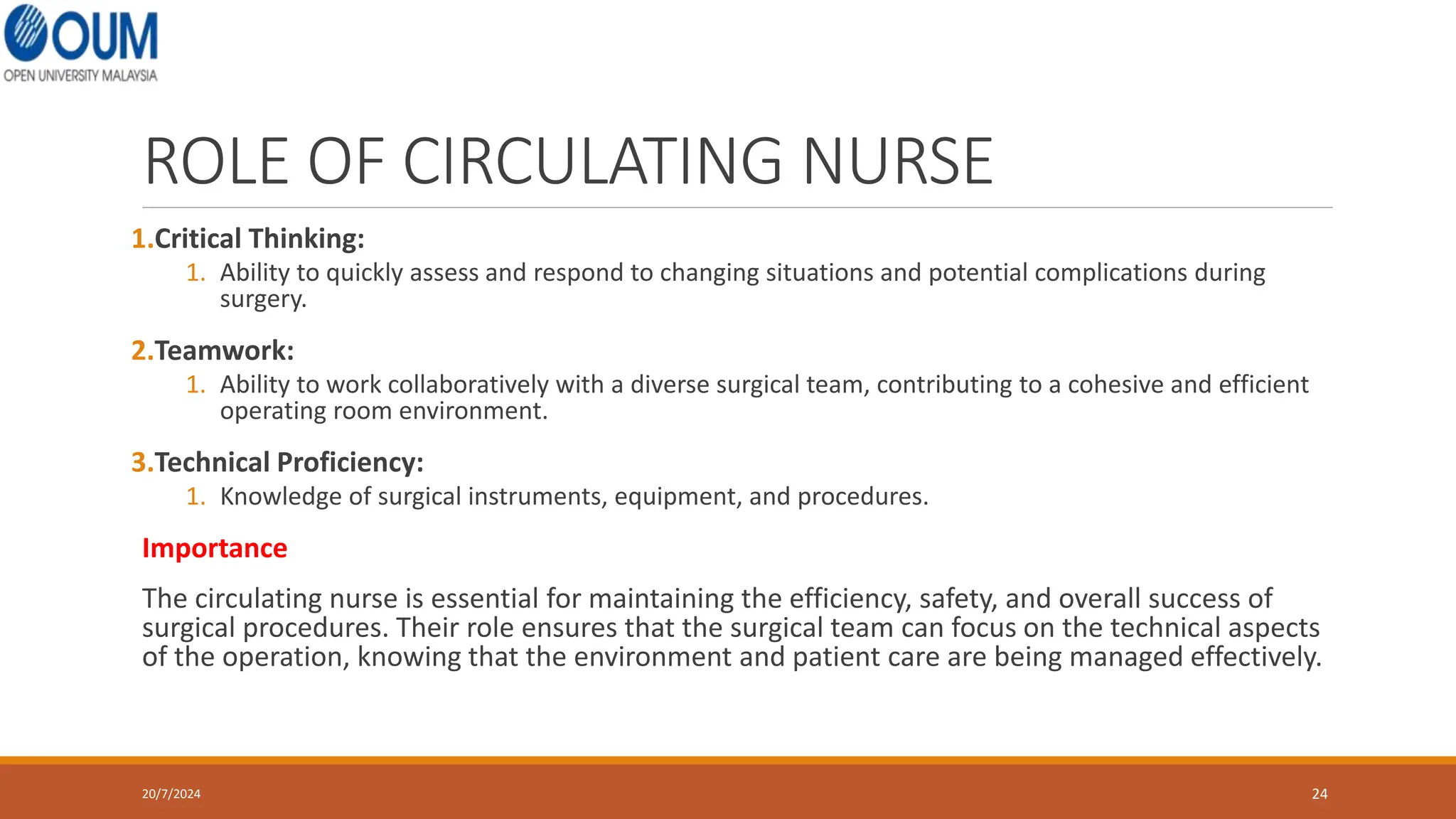 Prevention of Retain Surgical Item & Perioperative Care.pptx