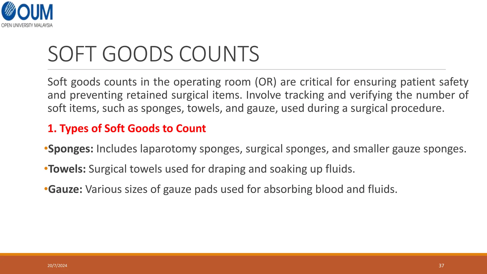 Prevention of Retain Surgical Item & Perioperative Care.pptx