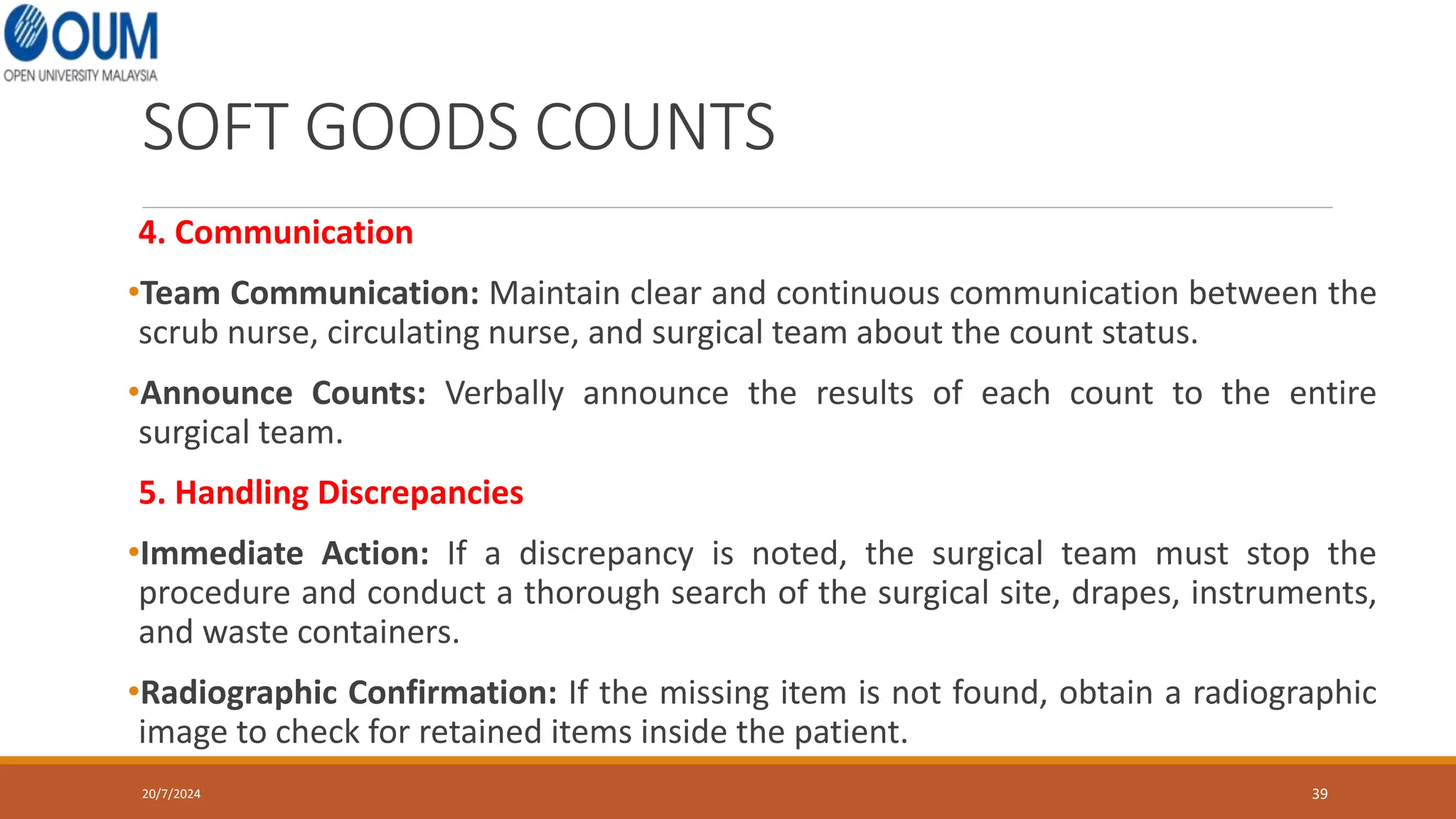 Prevention of Retain Surgical Item & Perioperative Care.pptx