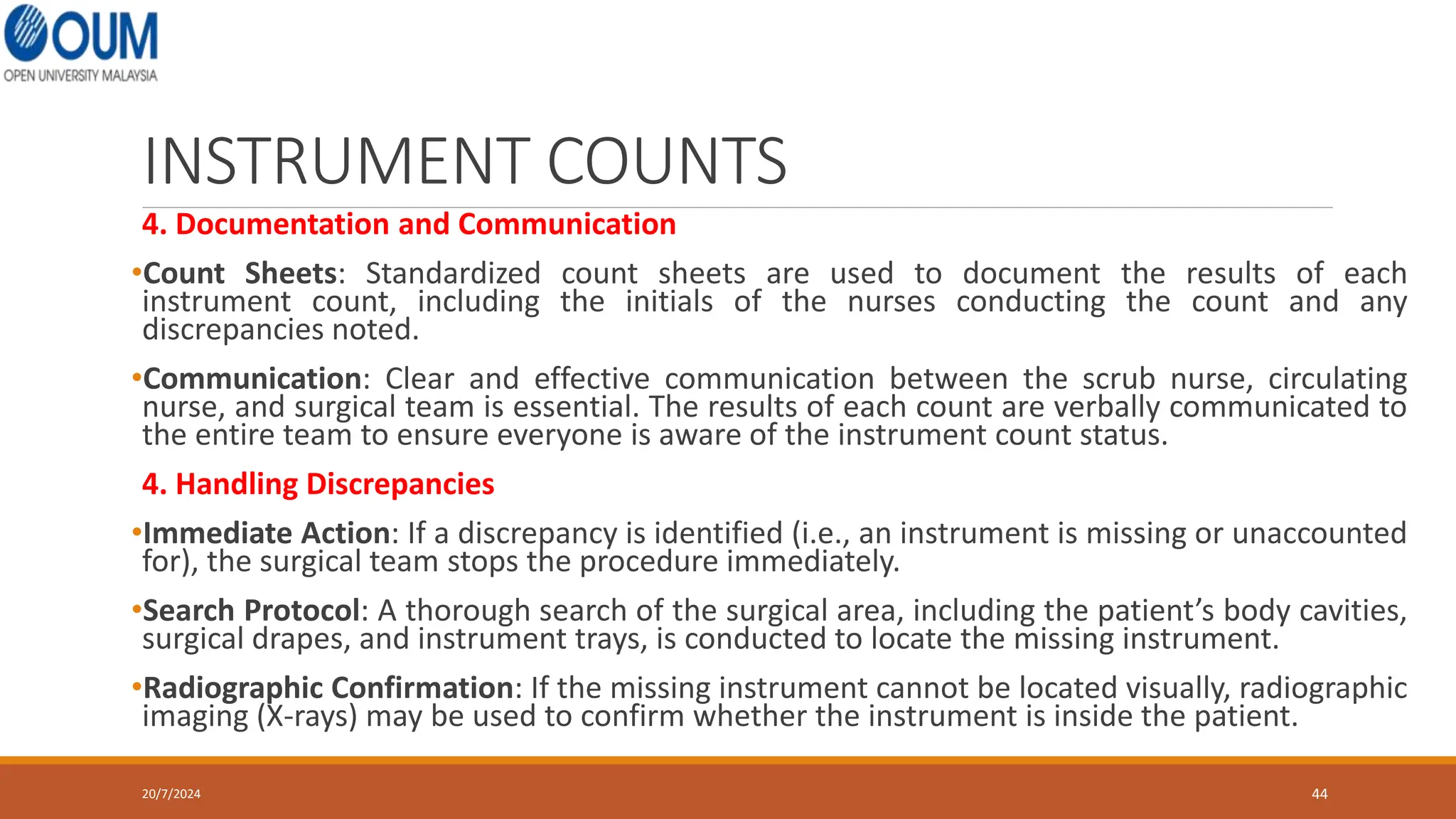 Prevention of Retain Surgical Item & Perioperative Care.pptx