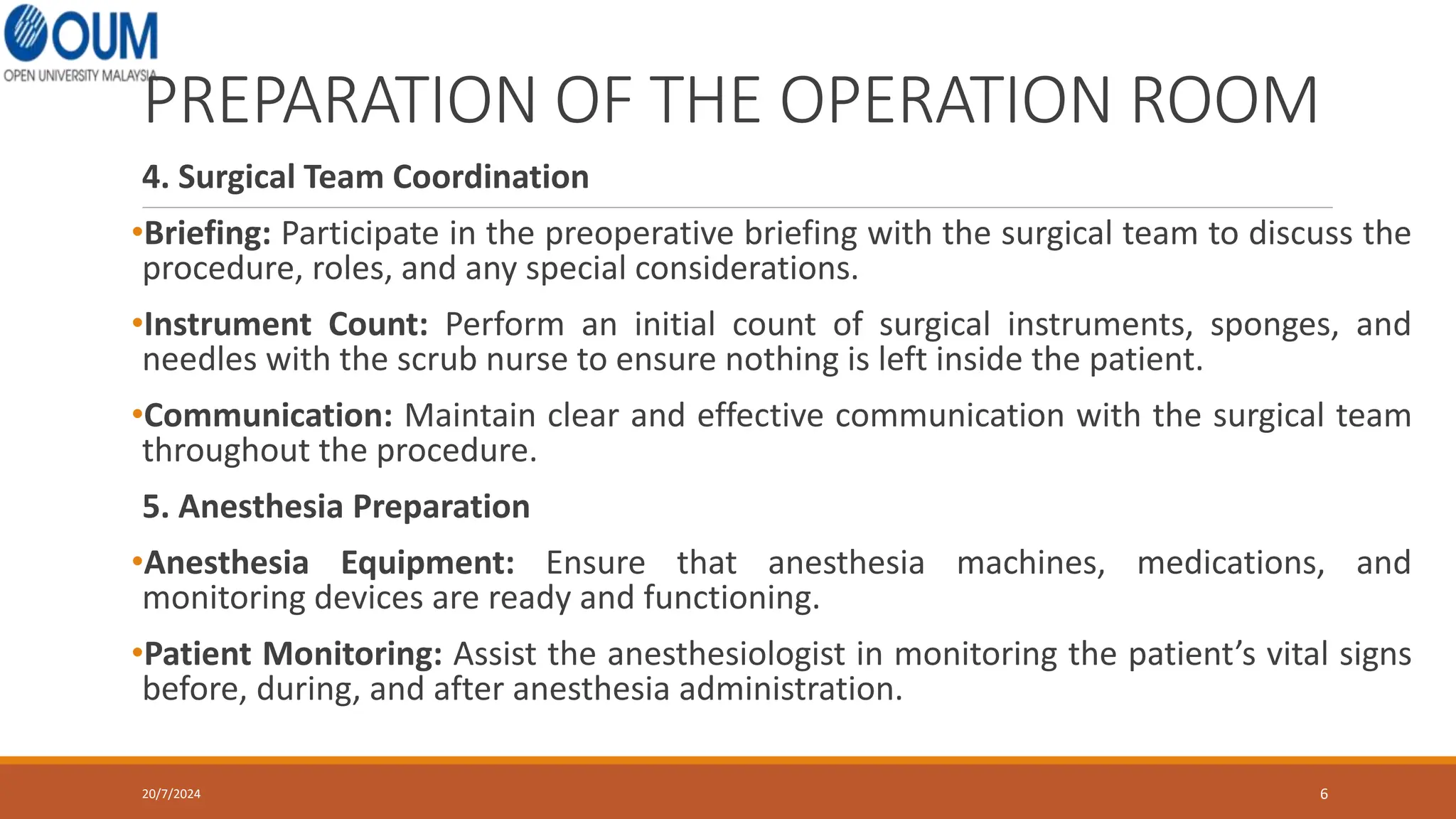 Prevention of Retain Surgical Item & Perioperative Care.pptx
