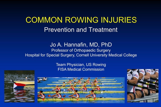 Prevention of Rowing Injury | PDF | Death, Injury, or Military Conflict ...