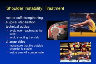 Prevention of Rowing Injury | PDF