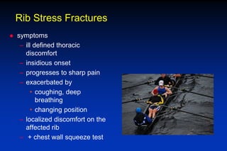 Prevention of Rowing Injury | PDF