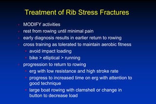 Prevention of Rowing Injury | PDF