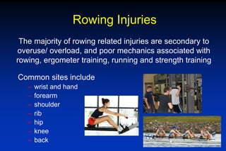 Prevention of Rowing Injury | PDF