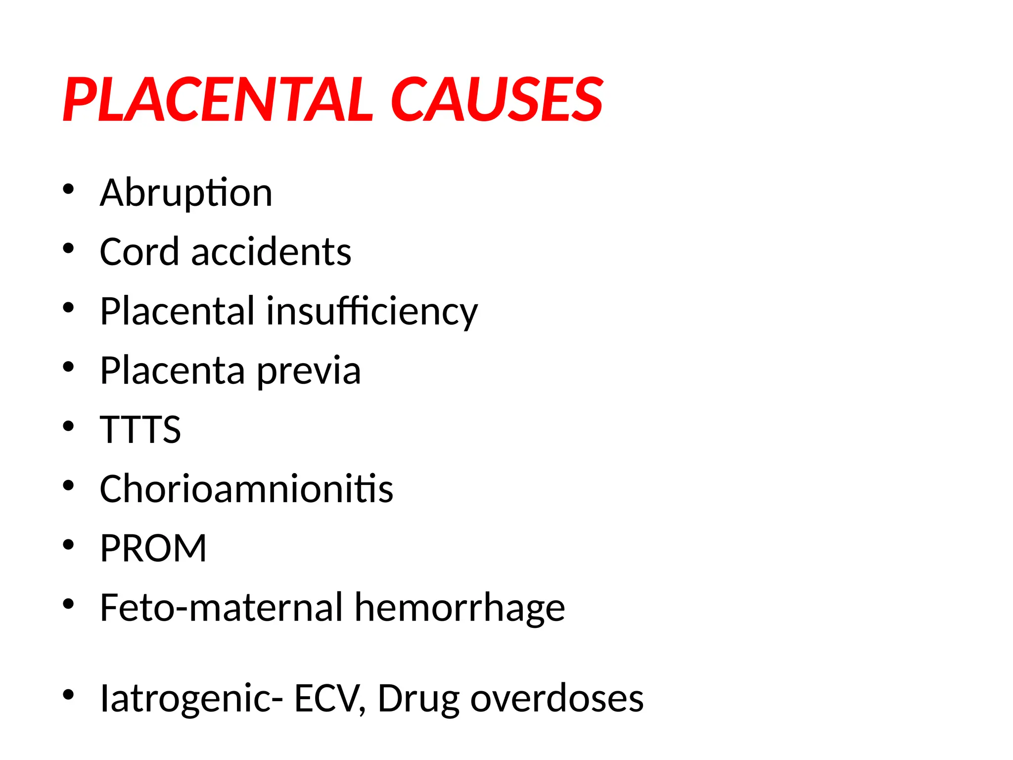 prevention of SB PG.pptx gyanecology SB. | PPTX