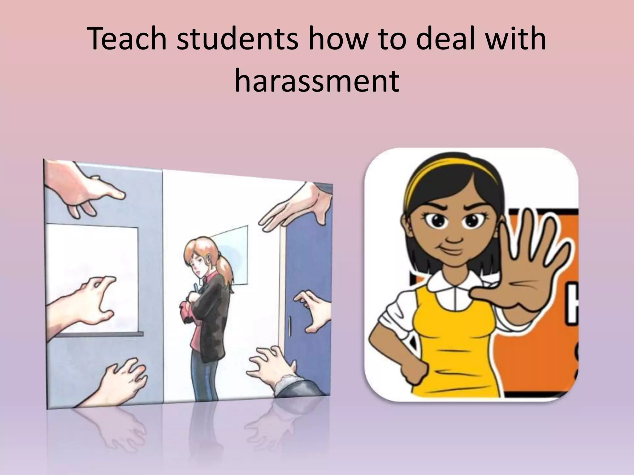 Prevention of sexual harassement in school | PPTX