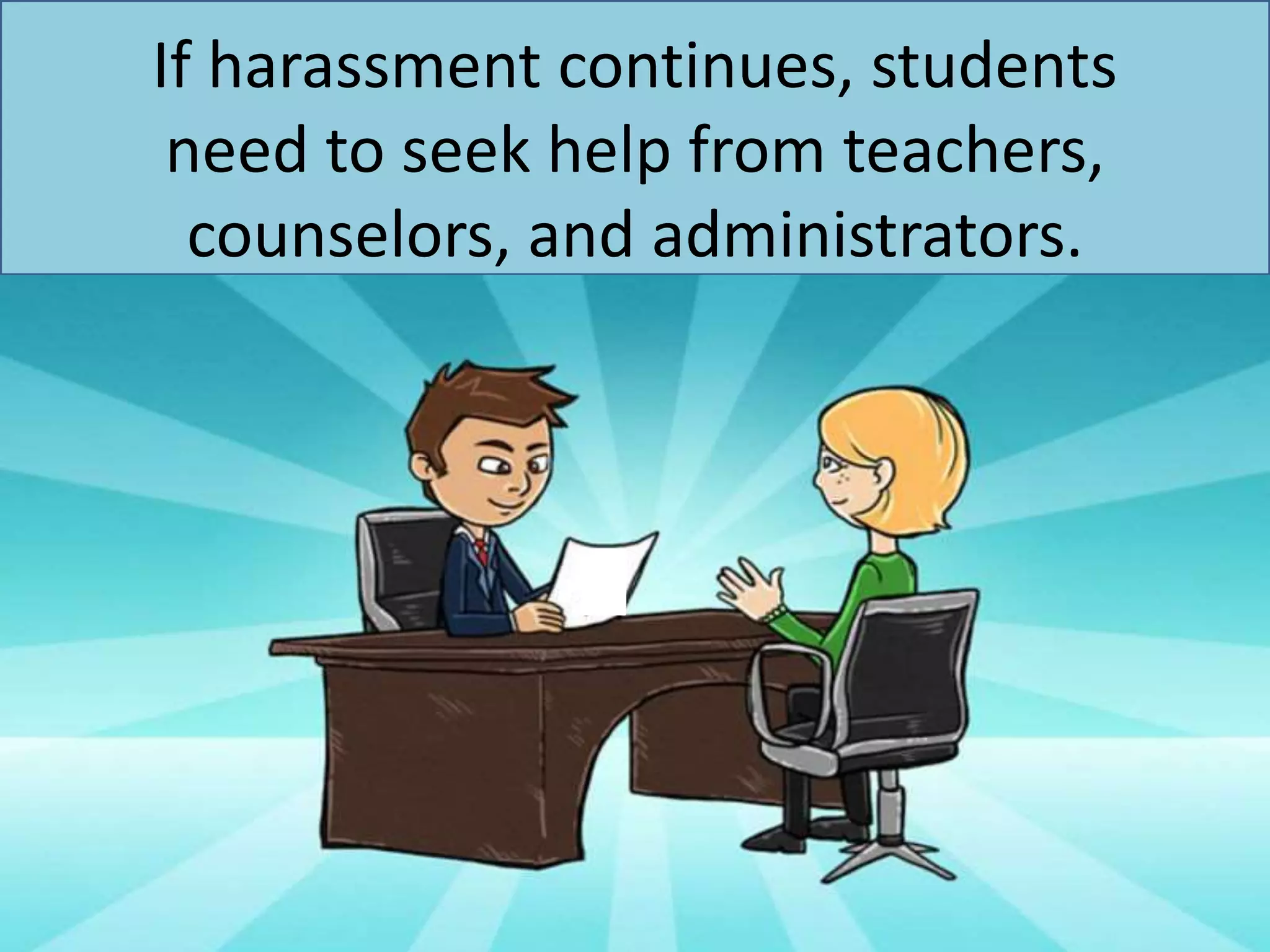 Prevention of sexual harassement in school | PPTX