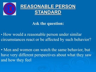 Prevention of Sexual Harassment.ppt | Crime & Harmful Acts to ...