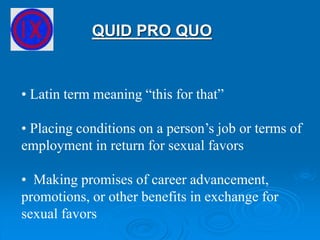 Prevention of Sexual Harassment.ppt | Sexual Conditions | Sexual Health
