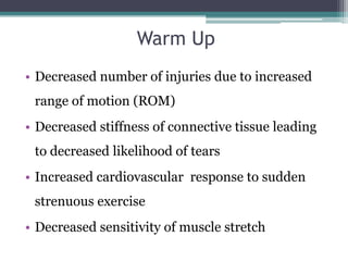 Prevention of sports injury | PPTX