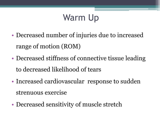 Prevention of sports injury | PPTX | Physical Therapy | Wellness