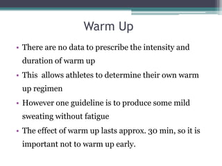 Prevention of sports injury | PPTX