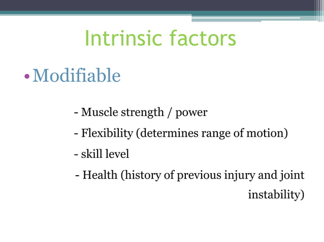 Prevention of sports injury | PPTX | Physical Therapy | Wellness