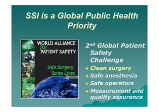 Prevention of Surgical Site Infection- SSI [compatibility mode] | PDF
