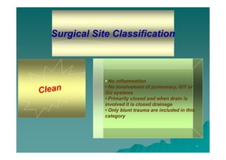 Prevention of Surgical Site Infection- SSI [compatibility mode] | PDF