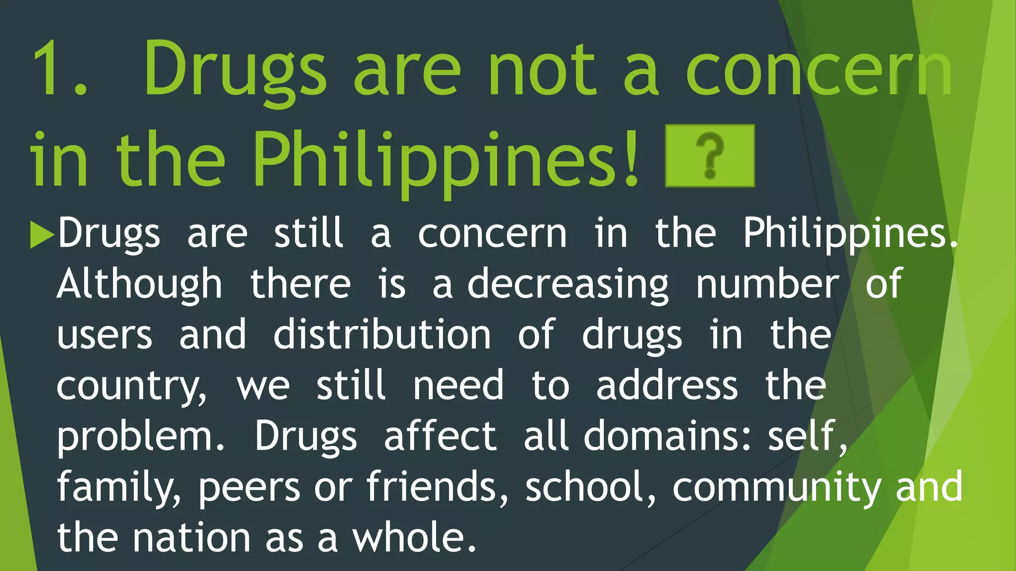 Prevention of substance use and abuse | PPTX