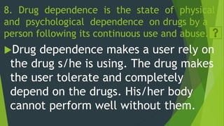Prevention of substance use and abuse | PPTX