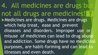 Prevention of substance use and abuse | PPTX