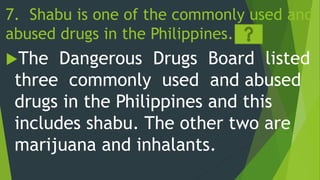 Prevention of substance use and abuse | PPTX