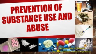 Prevention of substance use and abuse | PPT