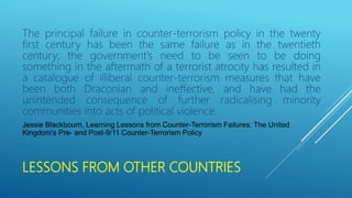 Understanding Prevention Of Terrorism Act 2015: Prospects And Future | PPTX
