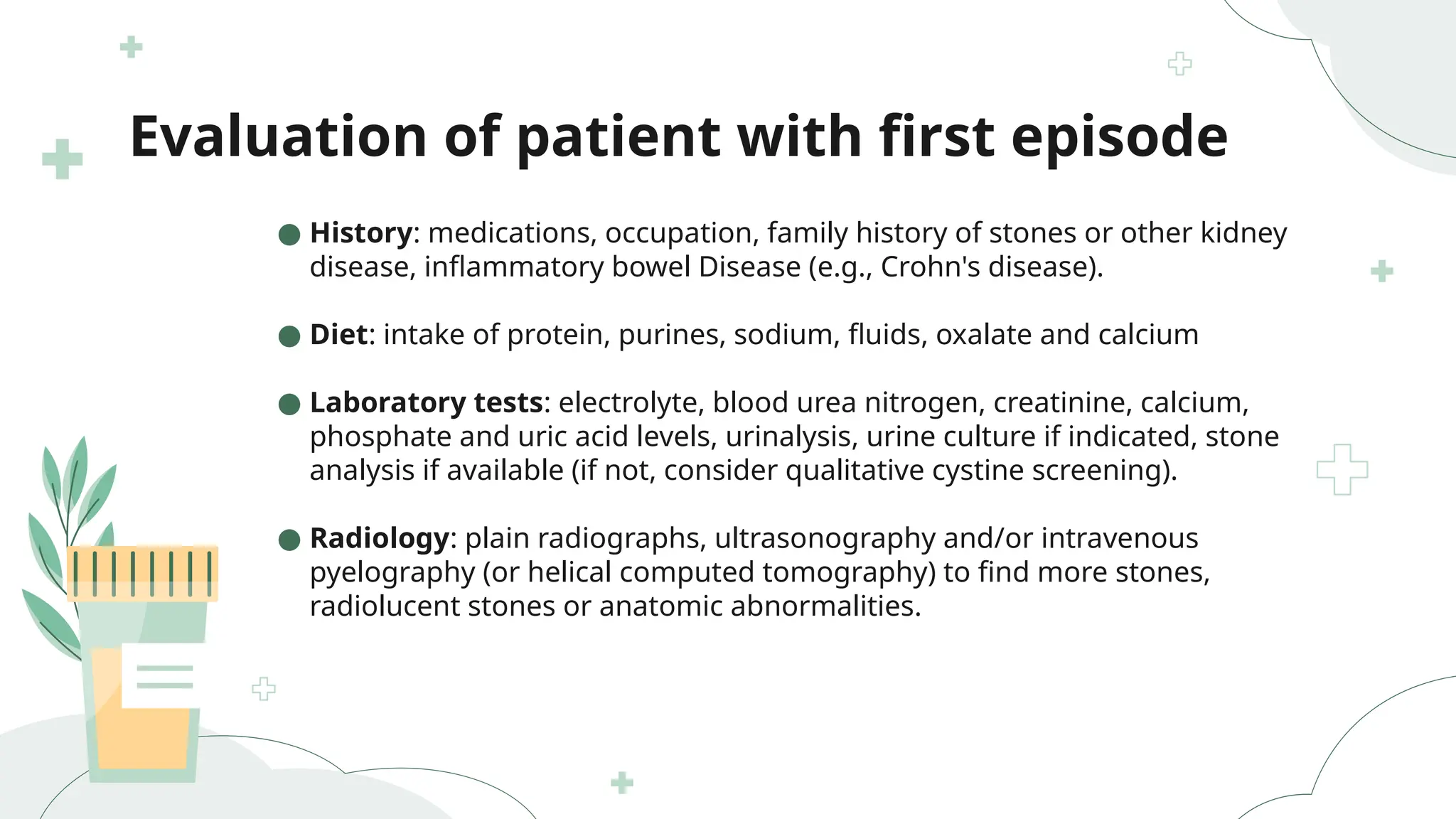 Prevention of urolithiasis recurrence.pptx
