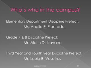 Prevention of violence againts children in school | PPT