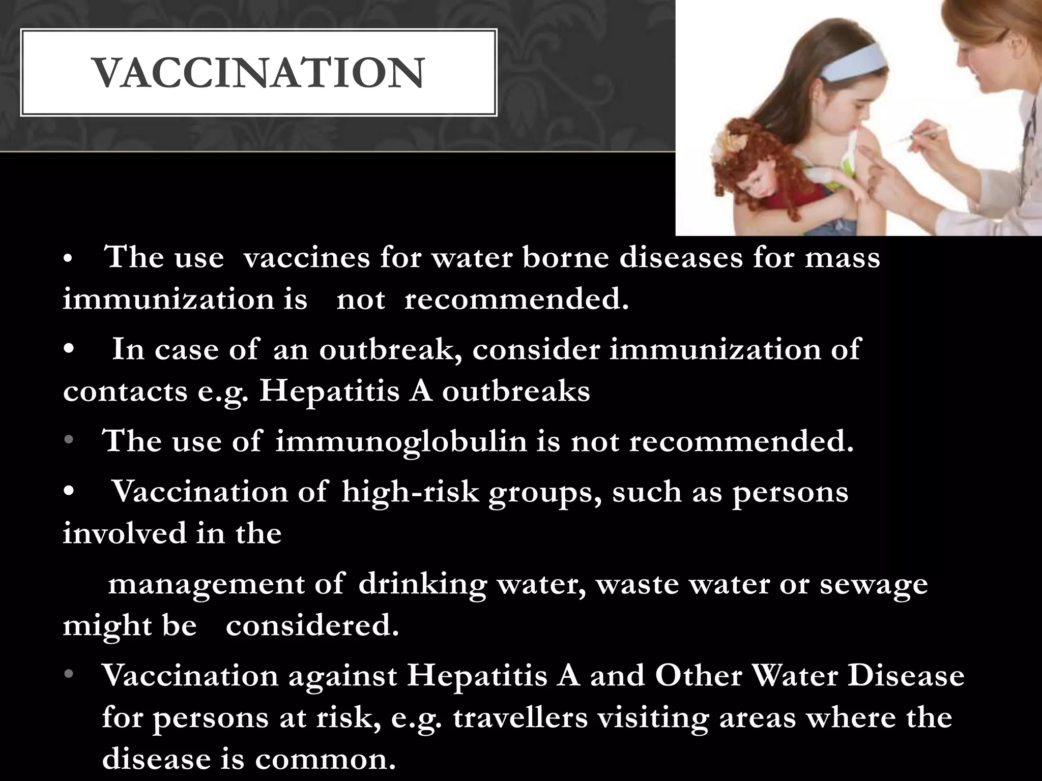 Prevention of water Borne Diseases- Basavaraj Patil | PPTX Prevention of water Borne Diseases- Basavaraj Patil | PPTX