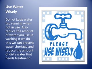 Prevention of water pollution | PDF