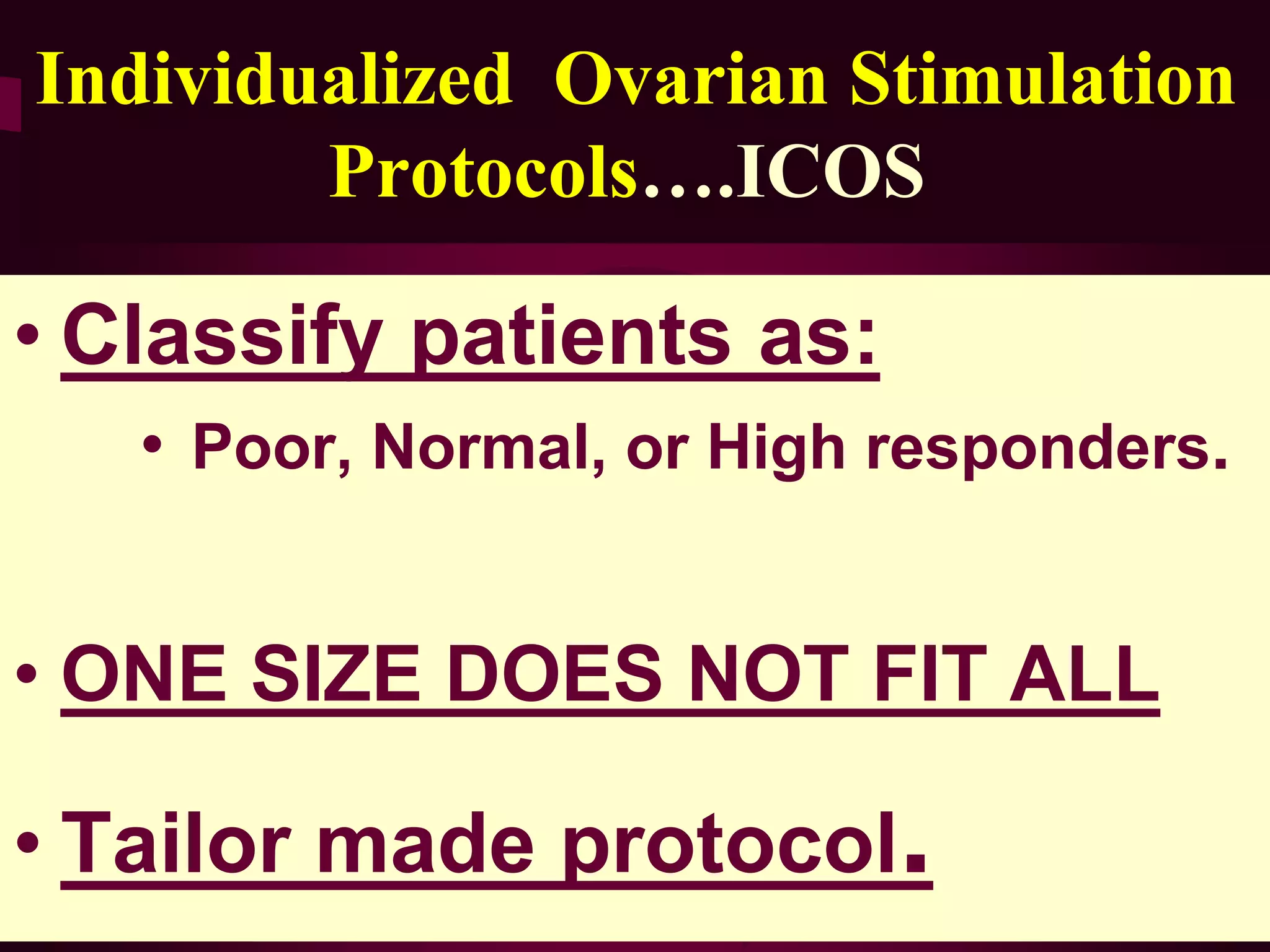 Prevention of Ovarian Hyperstimulation Syndrome ( OHSS ) | PDF