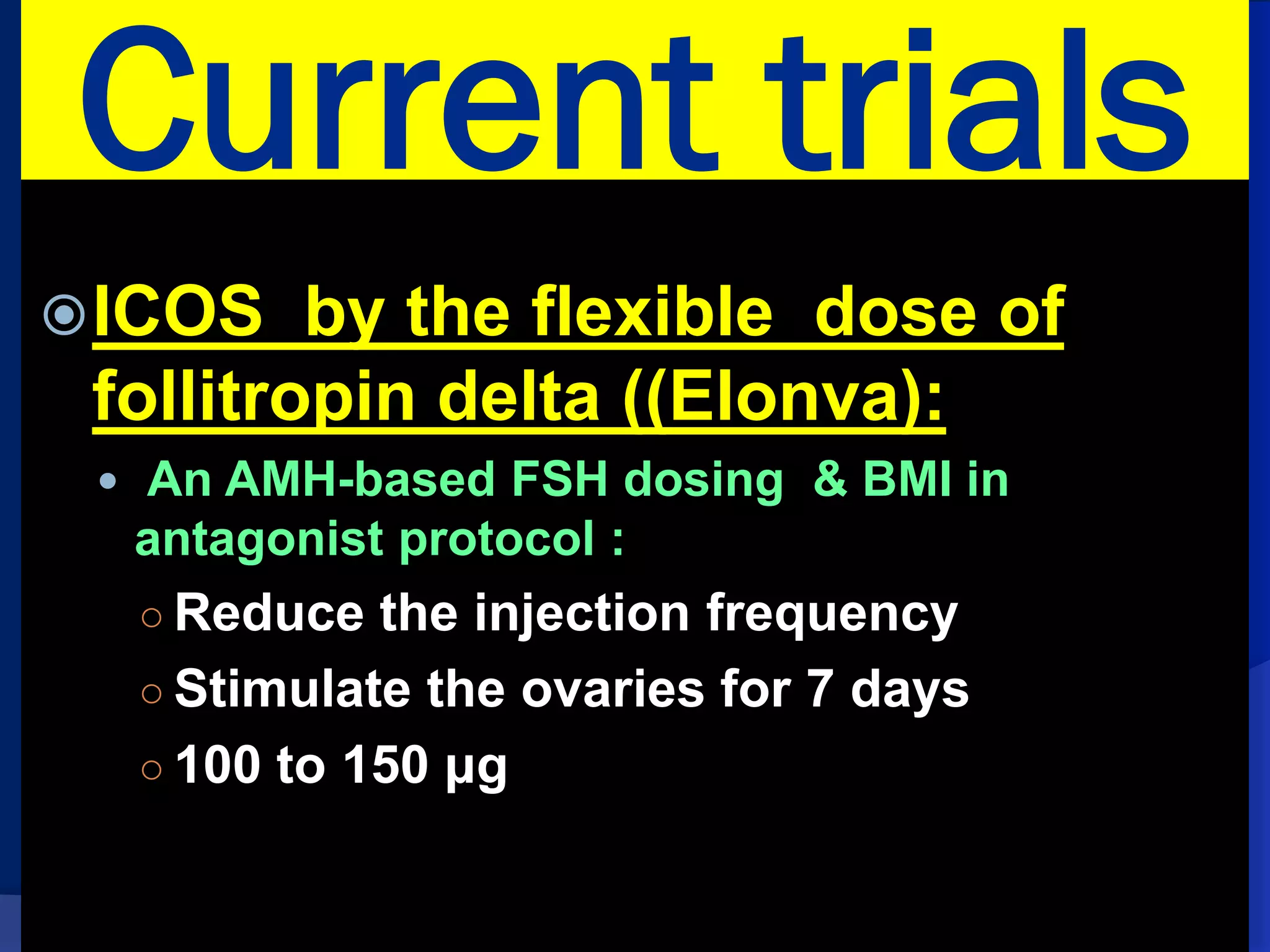 Prevention of Ovarian Hyperstimulation Syndrome ( OHSS ) | PDF