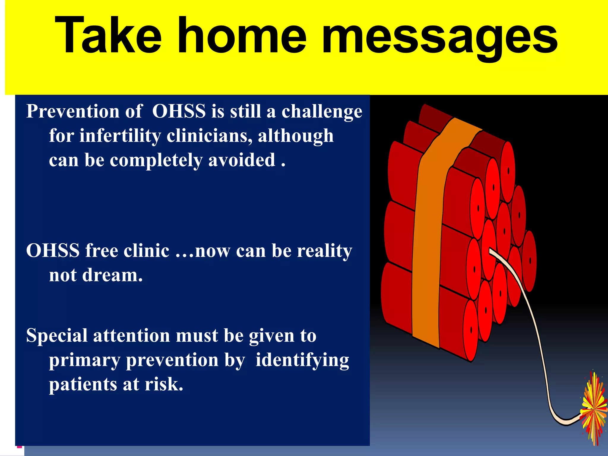 Prevention of Ovarian Hyperstimulation Syndrome ( OHSS ) | PDF